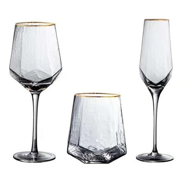 Verres à Champagne - Verres à Vin, - Verres à eau - Verrerie - laure-deco